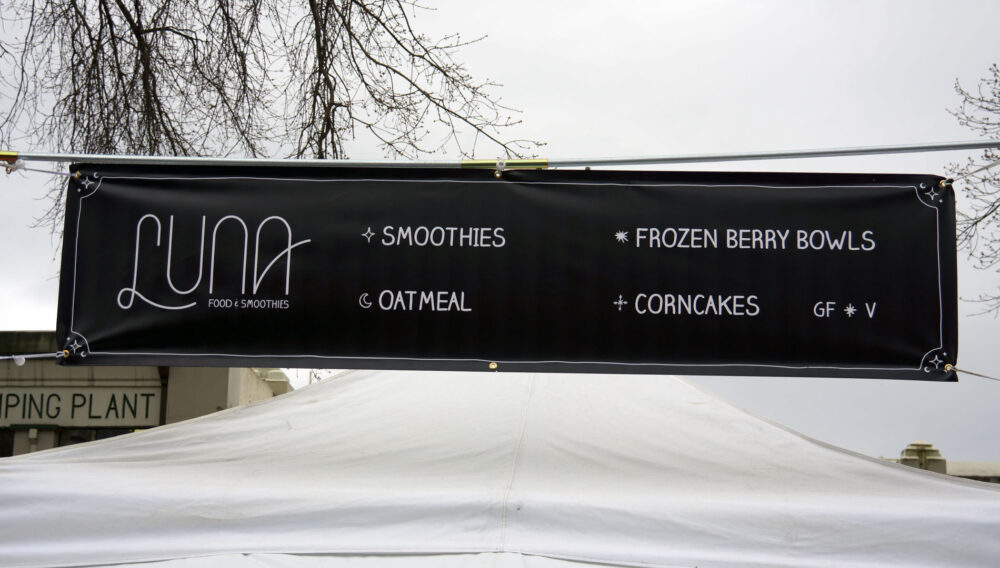 Luna Food And Smoothies | Gladstone OR | Graphicsbyte